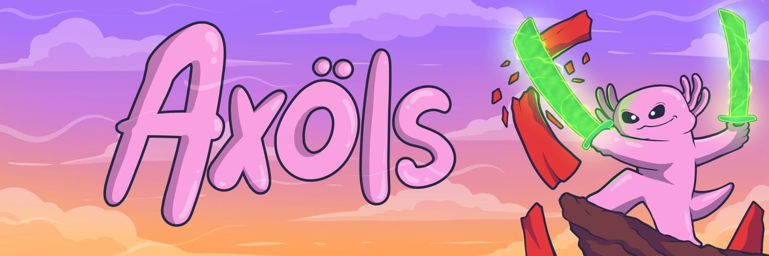 Axols Gtd 🦈 • Luna Groove • Alphabot • Alpha Made Easy