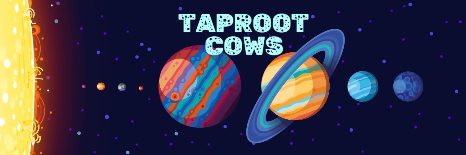 Taproot Cows X MLP | DarcJaguar • Alphabot • Alpha Made Easy