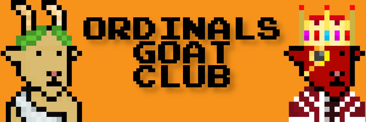 Fruututu x Ordinal Goat Club • Fruututu - Alpha Community • Alphabot ...