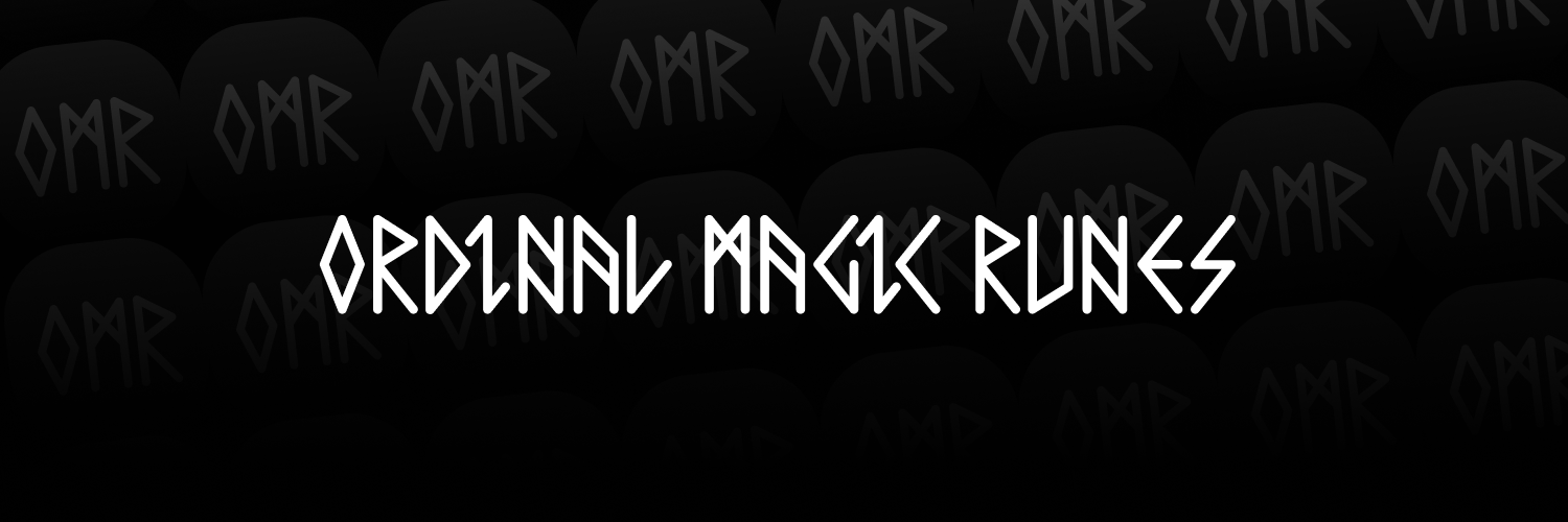 tooncinator x Ordinal Magic Runes | Tooncinator | Alphabot - Alpha Made ...