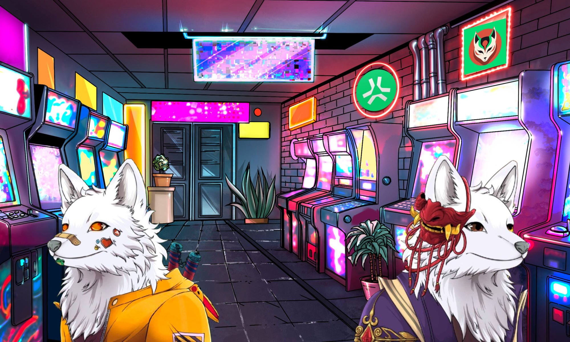 FFA X Abstract Foxes | Fractal forge alpha | Alphabot - Alpha Made Easy