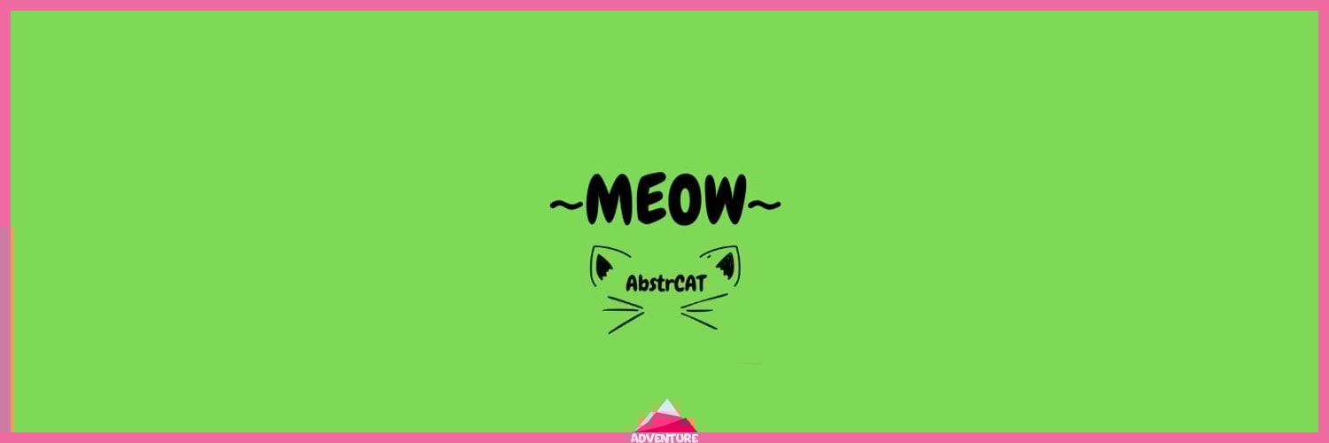 ⛰️ Adventure x abstrCAT • Adventure • Alphabot • Alpha Made Easy