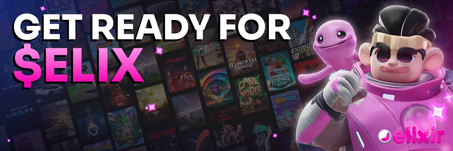 Elixir Games x HuntersofWeb3 • Hunters of Web3 • Alphabot • Alpha Made Easy