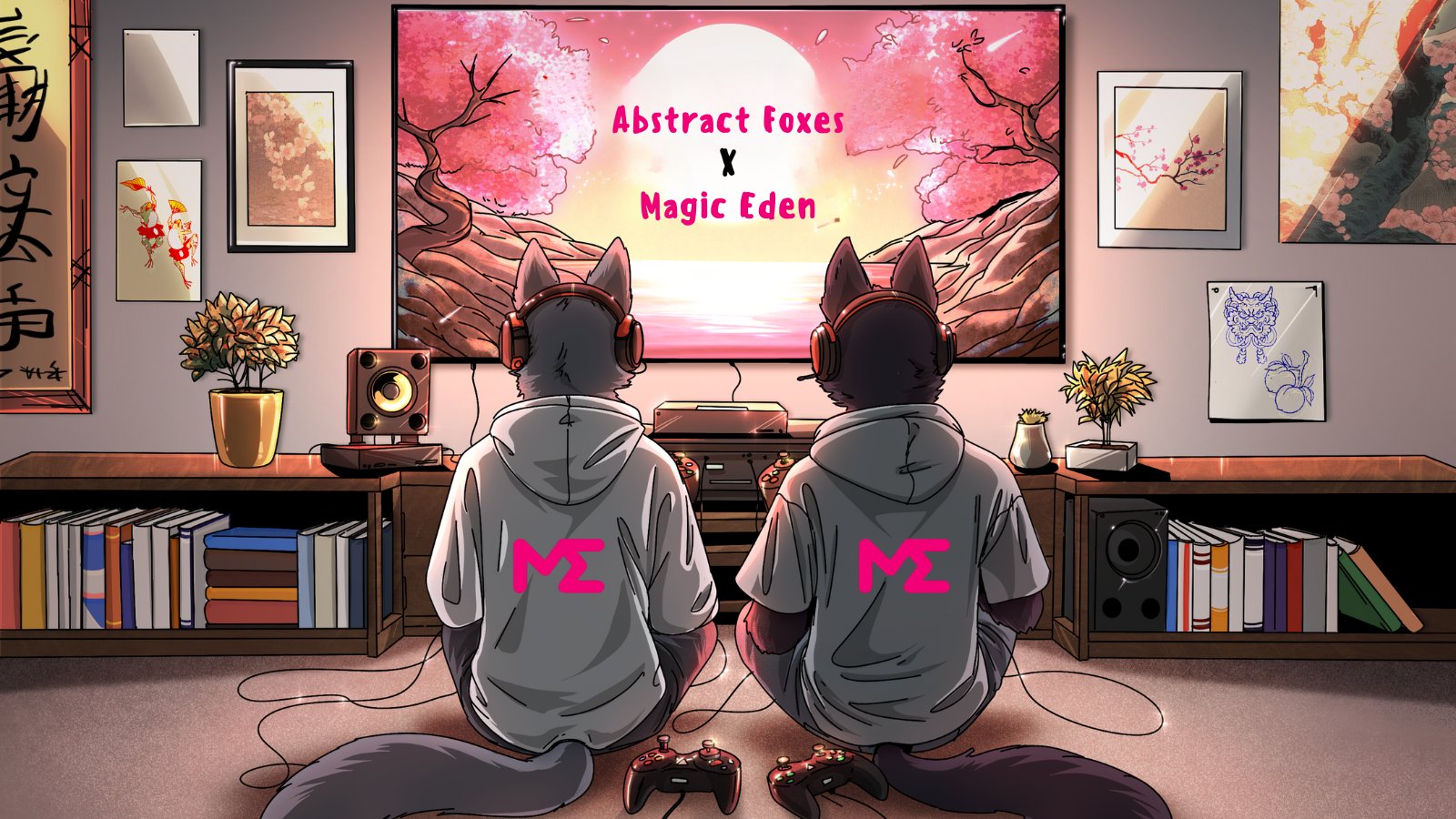 ABSTRACT FOXES x ENGAGE - COMMUNITY - WHITELIST • The Engage • Alphabot • Alpha Made Easy