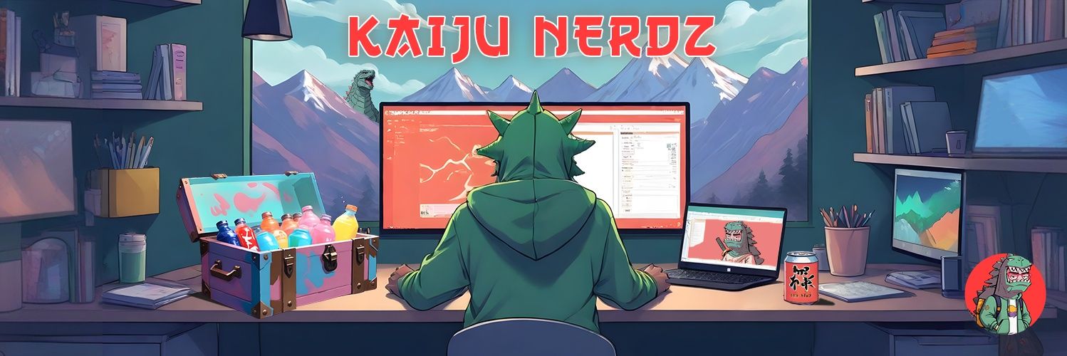 BLASTOSAURZ KAIJU NERDZ • TBD • Alphabot • Alpha Made Easy