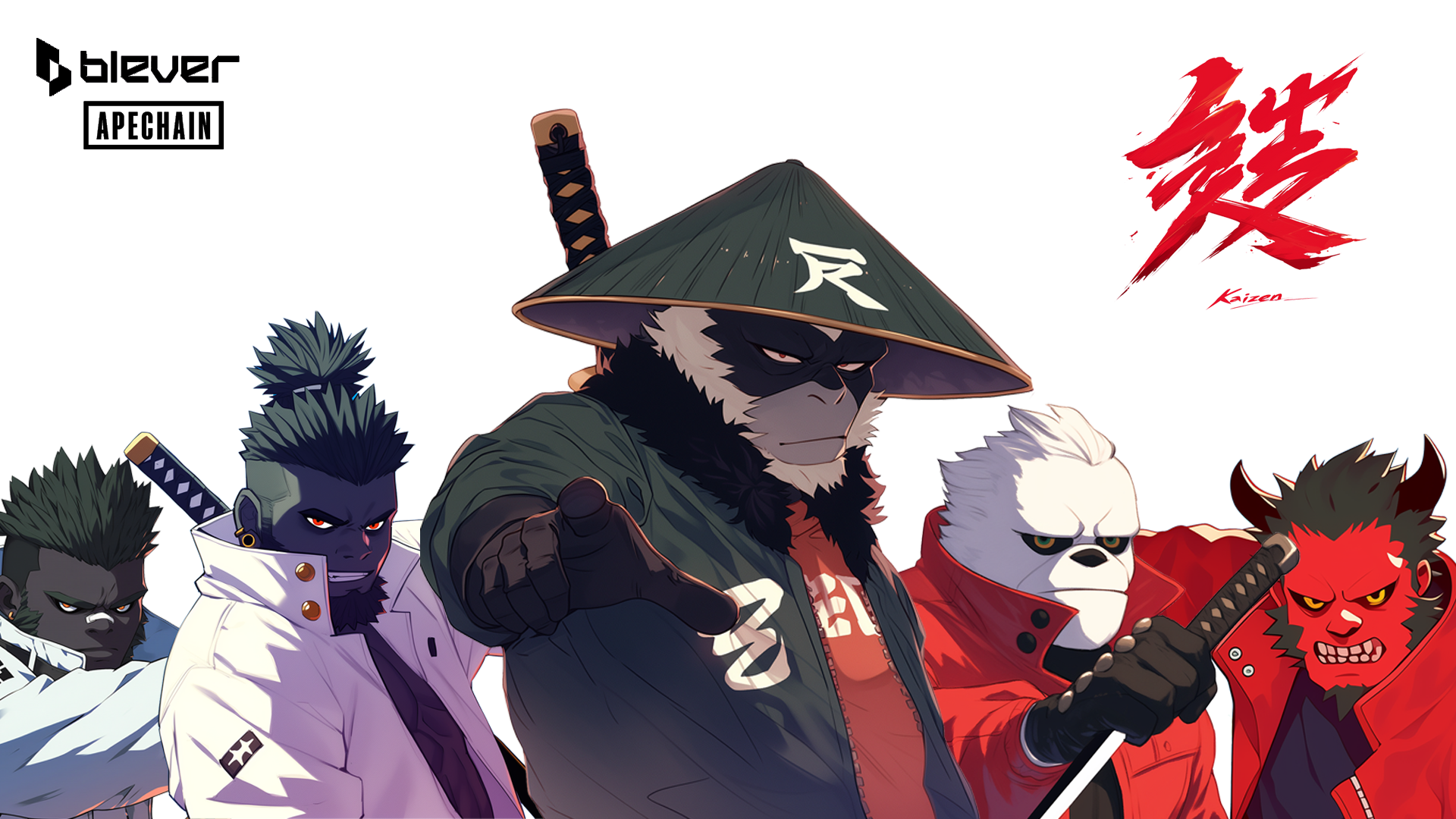 Kaizenonape X Viriya FCFS • Viriya • Alphabot • Alpha Made Easy