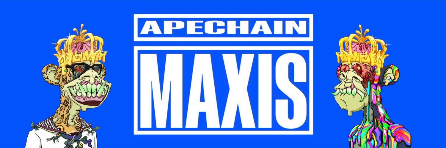 Apechain Maxis fcfs x Block Games_outsiders • BlockProtocol • Alphabot • Alpha Made Easy