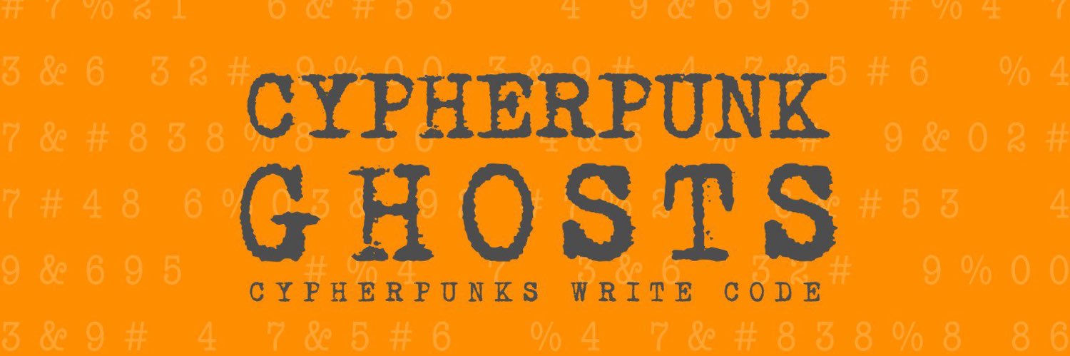 Cypherpunk Ghosts | Alphabot - Alpha Made Easy