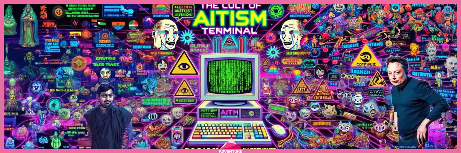 ⛰️ Adventure x aitism terminal • Adventure • Alphabot • Alpha Made Easy