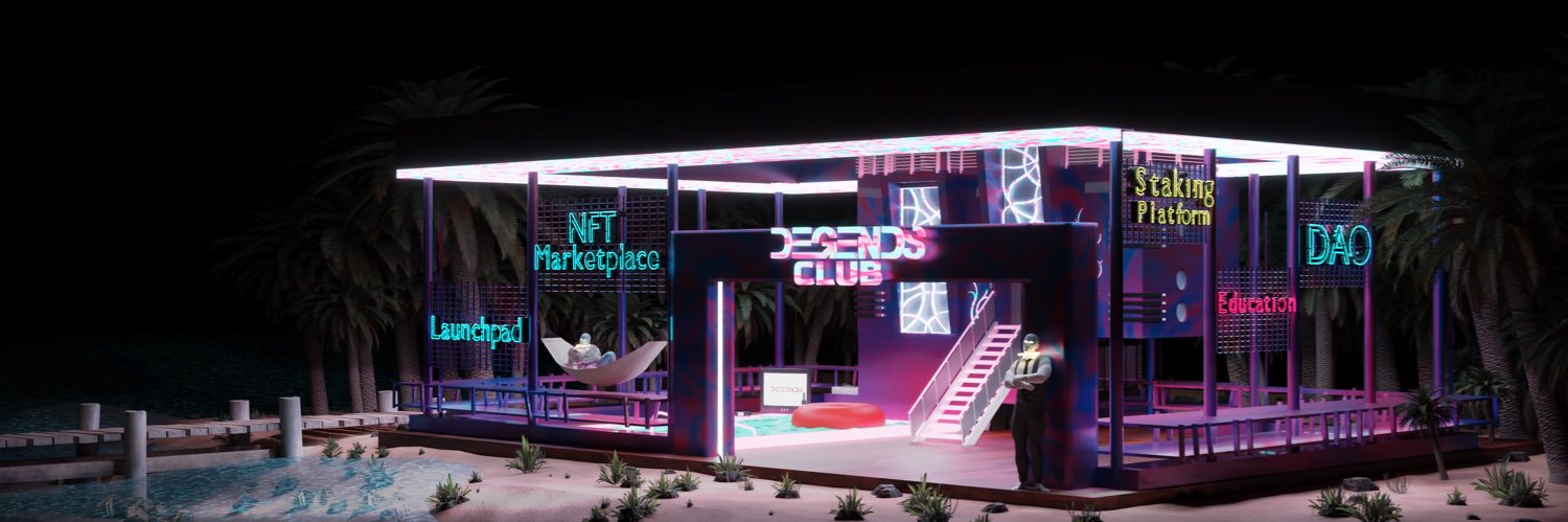 DEGENDS X RAFFLE HUB TEAM | NFT HUB | Alphabot - Alpha Made Easy