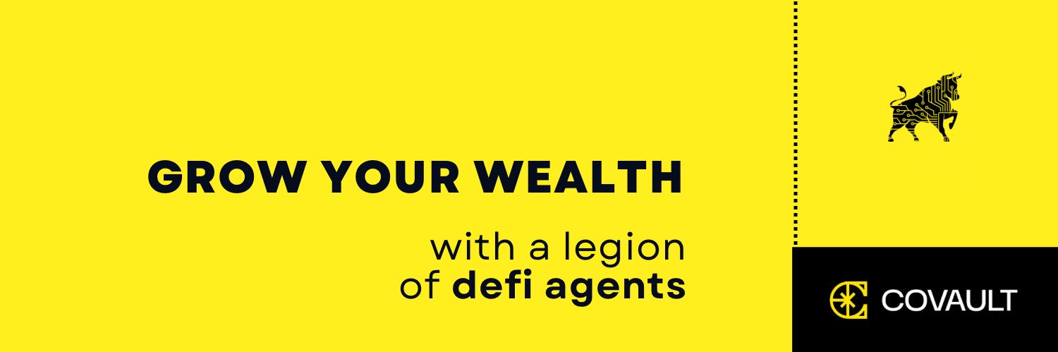 COVAULT x ELITE ALPHA • ELITE-ALPHA • Alphabot • Alpha Made Easy