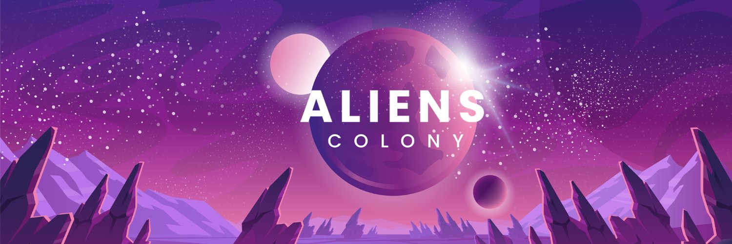 Aliens Colony NFT | AlphaSchool | Alphabot - Alpha Made Easy