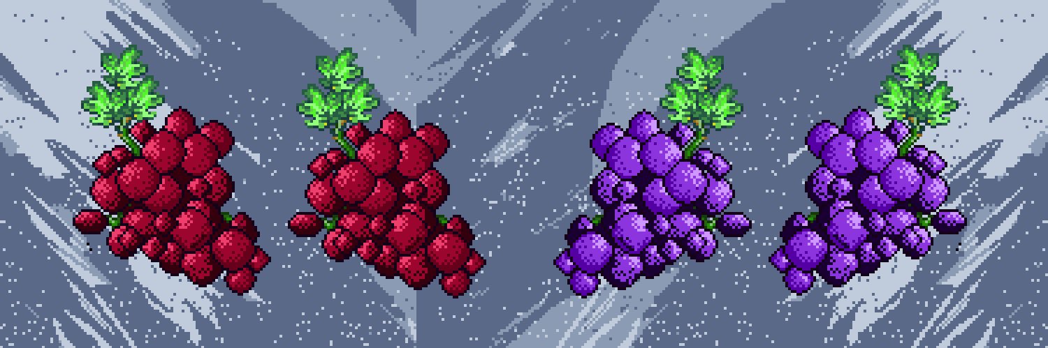 Droppable X The Pixelated Grapes GTD • droppable • Alphabot • Alpha ...