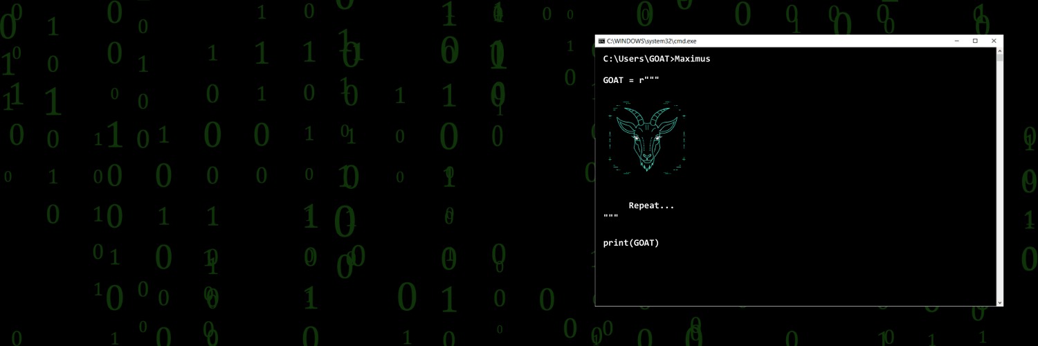 EXTON SCAM TRACKER X GOAT MAXIMUS PFP | Exton Scam Tracker | Alphabot ...