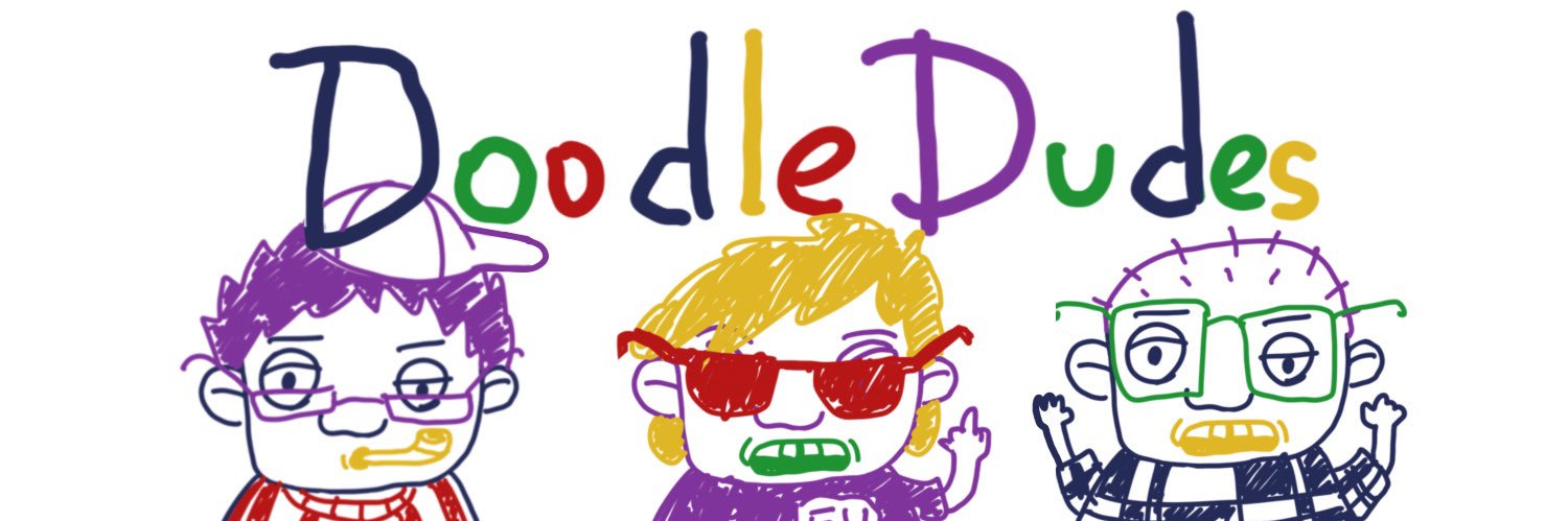 Doodle Dudes - 10x WL • Alphabot • Alphabot • Alpha Made Easy