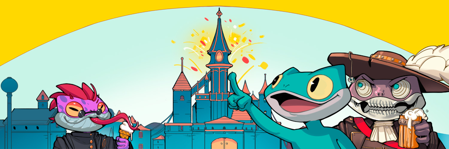 Steam Lizard 1885 | Alphabot - Alpha Made Easy