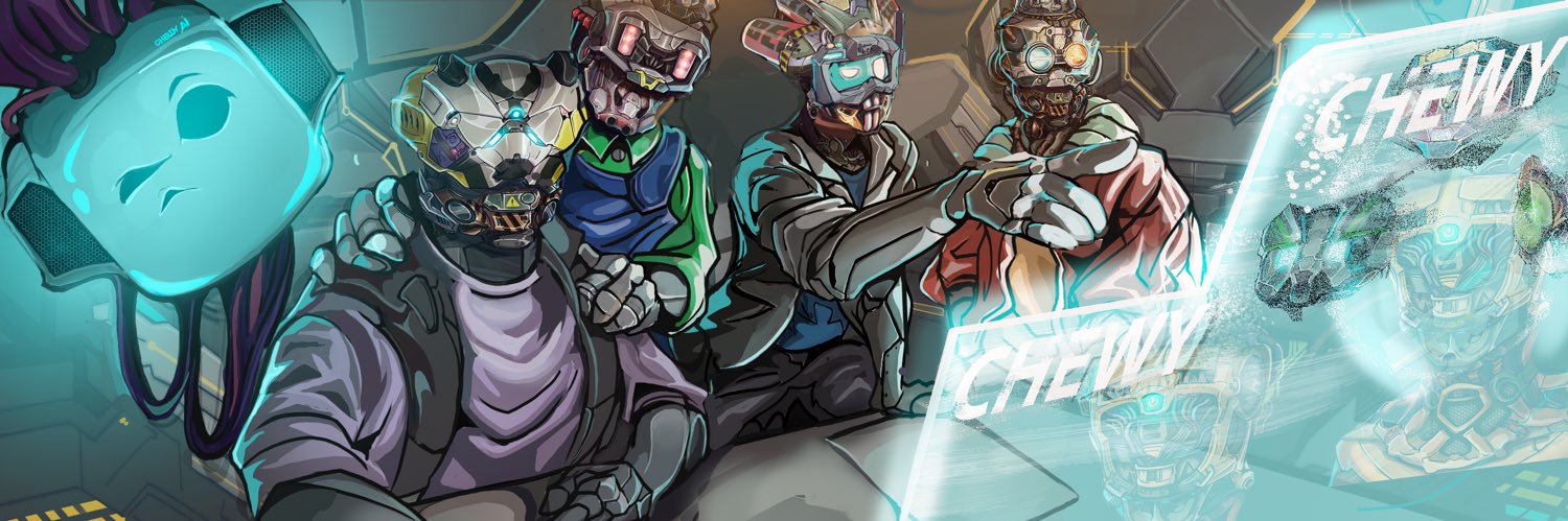 Mecha box mint • Chewy • Alphabot • Alpha Made Easy