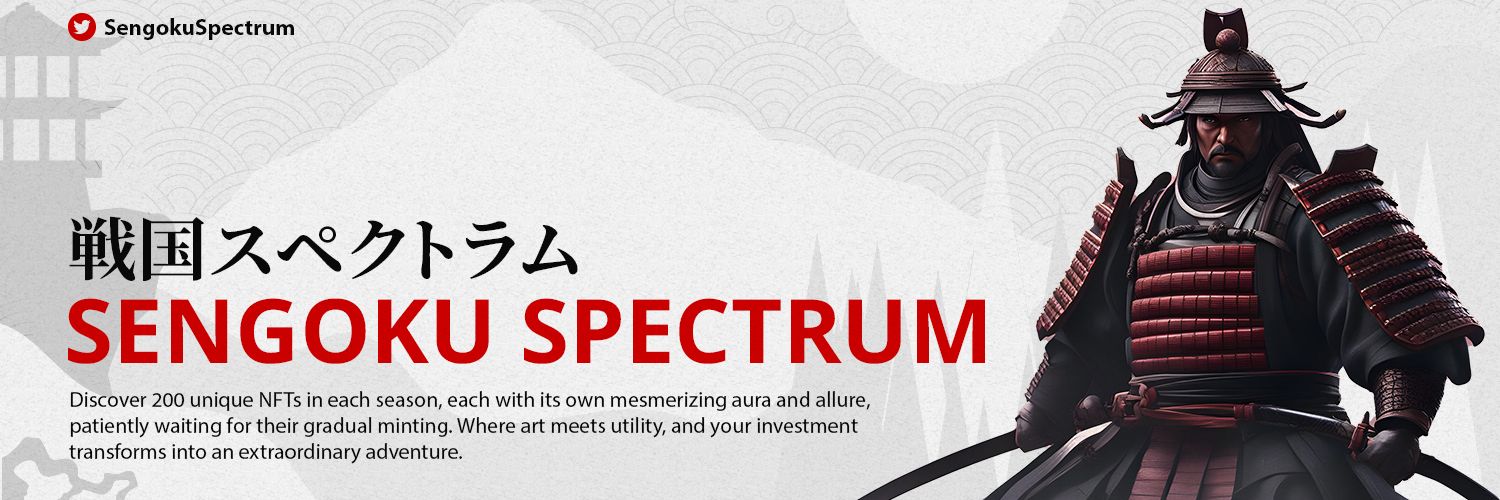 SengokuSpectrum OG | Tropa da Drih | Alphabot - Alpha Made Easy