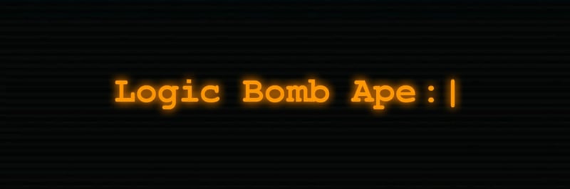 Logic Bomb Ape | Alphabot - Alpha Made Easy