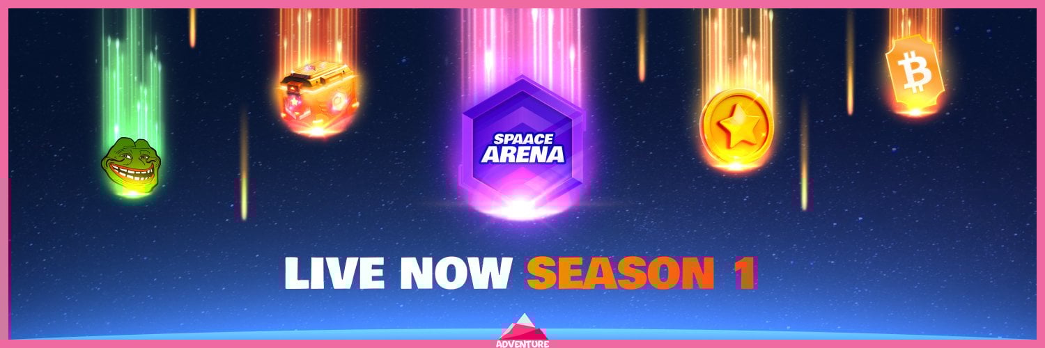 ⛰️ Adventure x Spaace 🟠 | Adventure • Alphabot • Alpha Made Easy