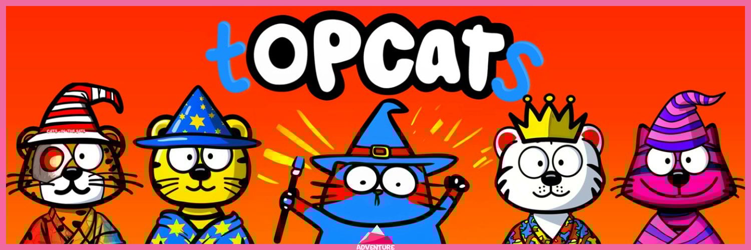 ⛰️ Adventure x tOPCATs | Adventure | Alphabot - Alpha Made Easy