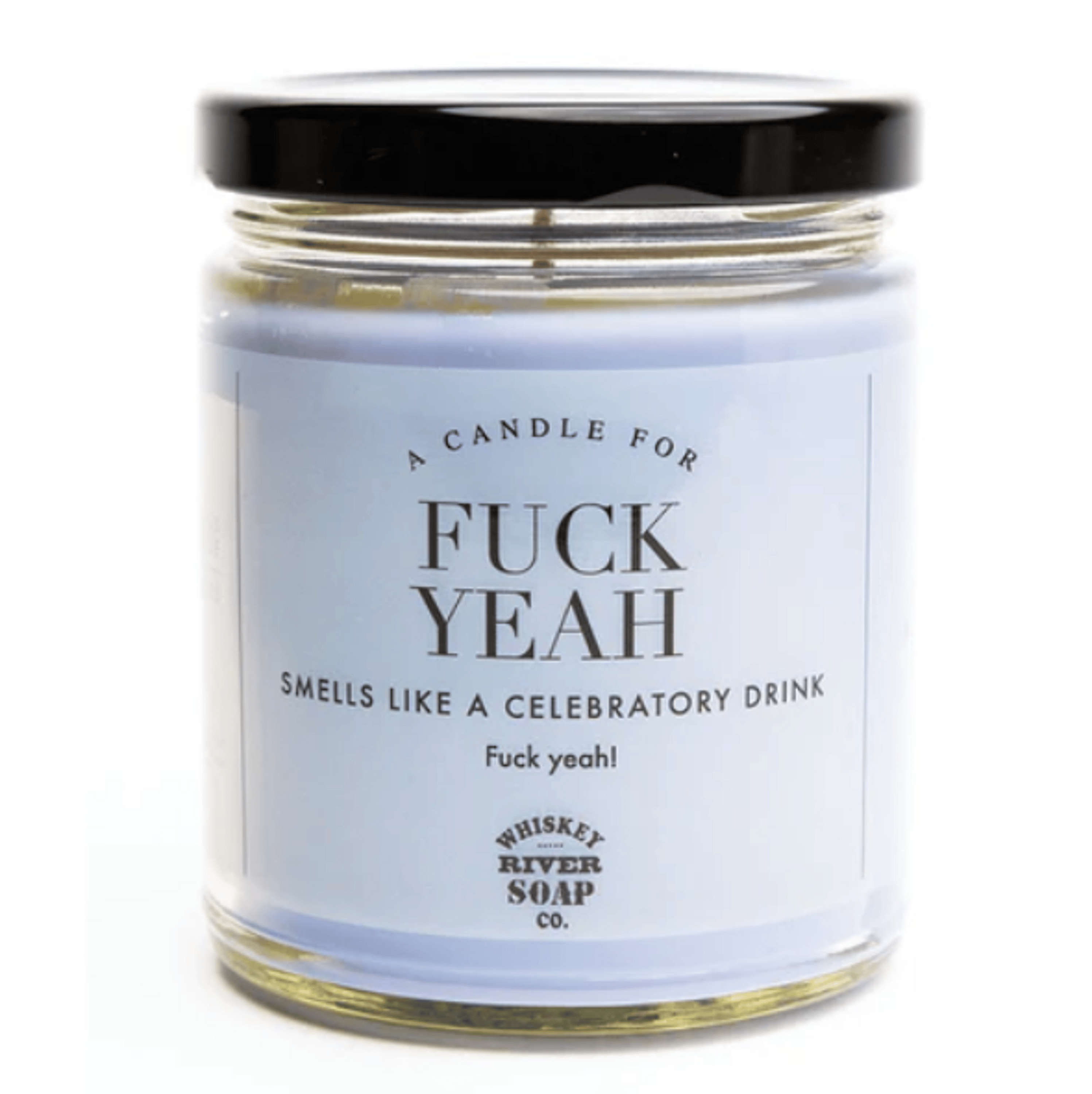 F*ck Yeah Candle | Tiddle E. Winks Vintage 5 & Dime | Trellus Marketplace