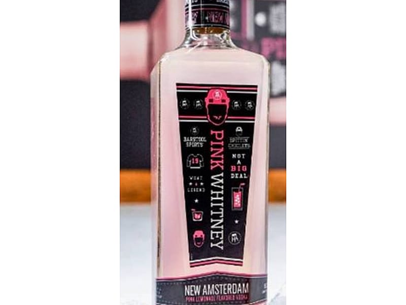 New Amsterdam - Pink Whitney Vodka ( 750 ml ) | Pop's Wine & Spirits ...