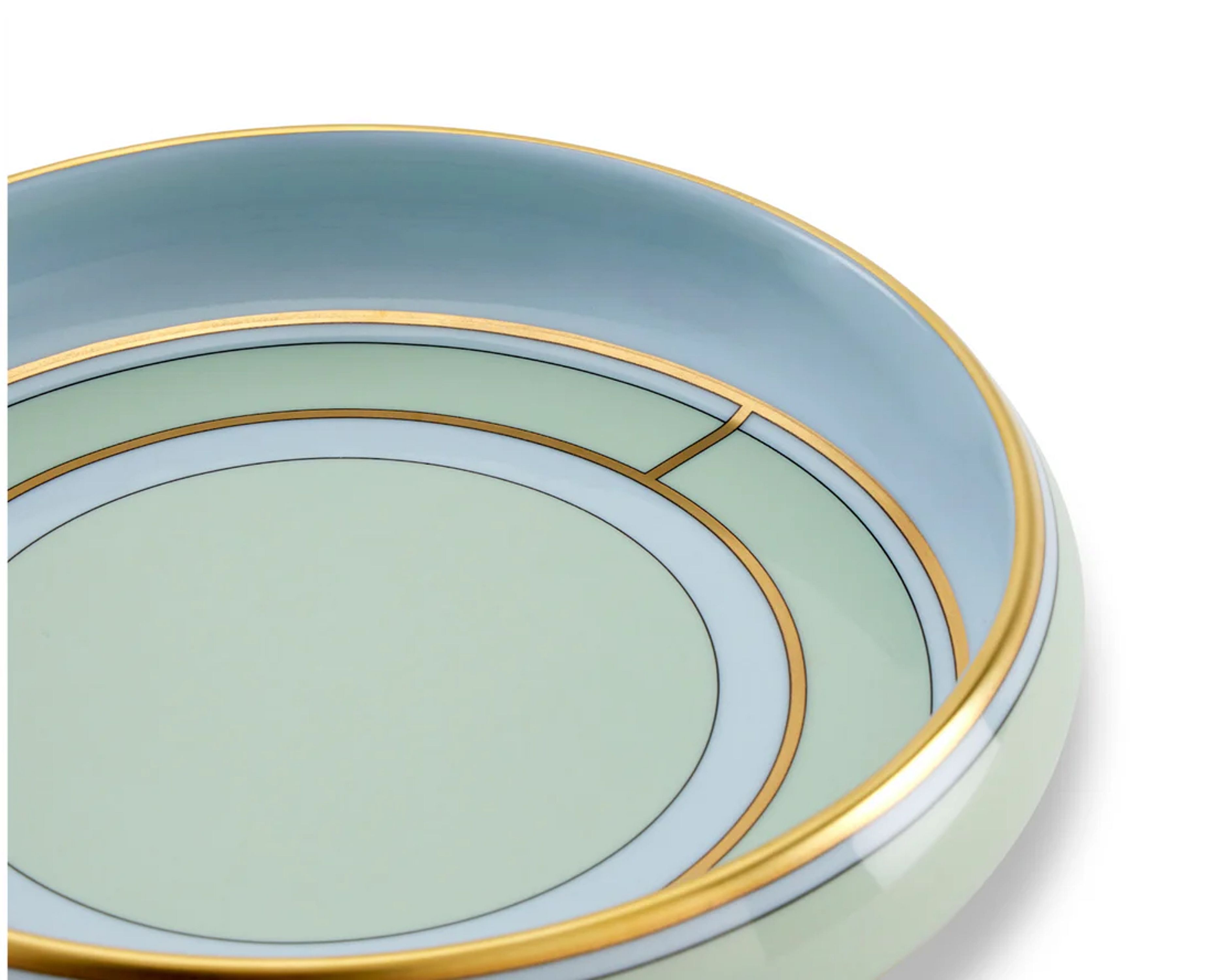 Diva Round Change Tray - Verde | Code Blue | Trellus Marketplace