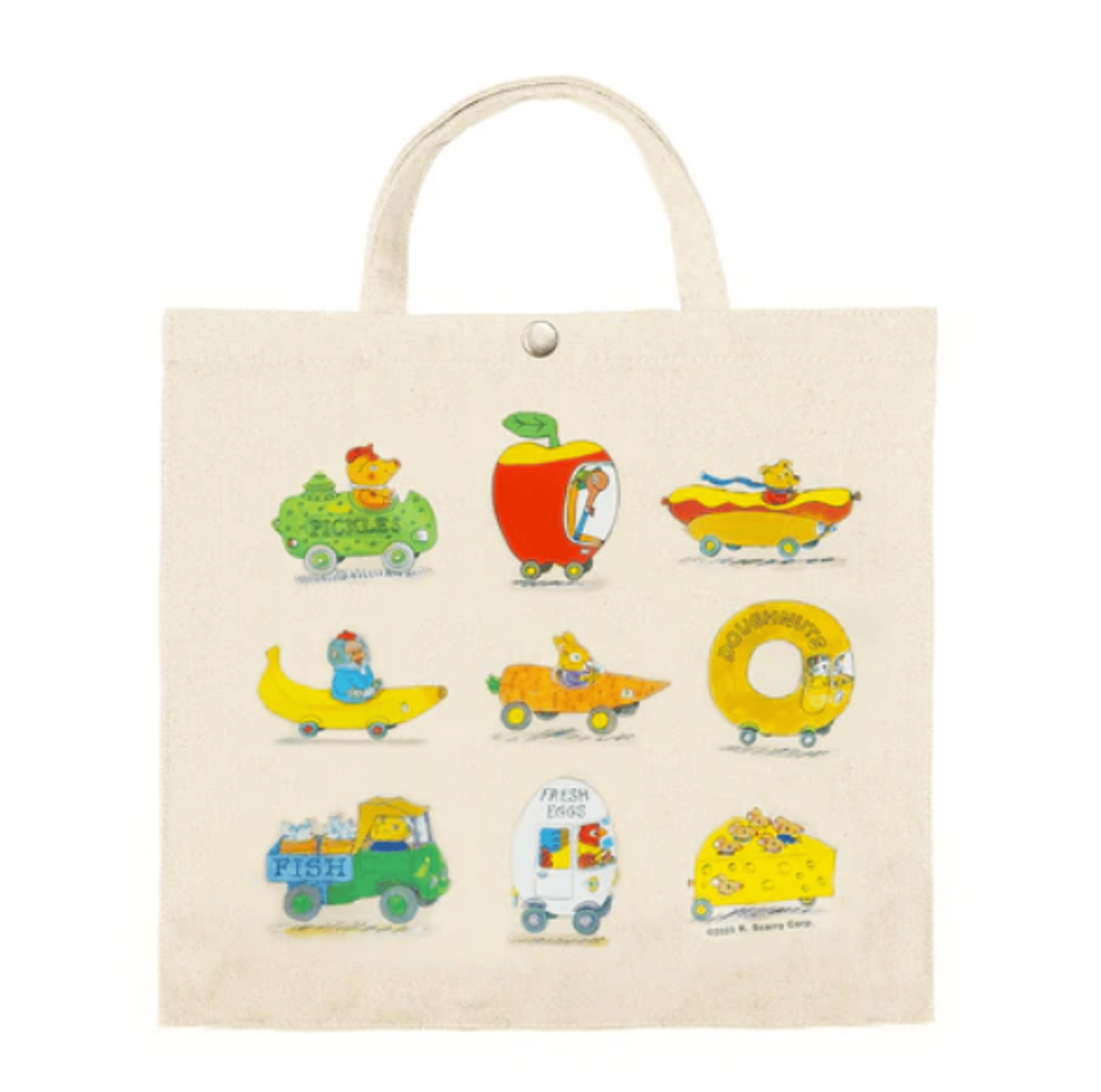 Richard Scarry® - Busy Town Market Tote | Tiddle E. Winks Vintage 5 ...