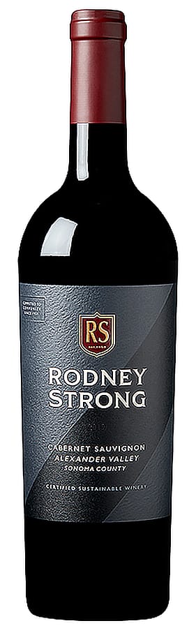 Rodney Strong - Cabernet Sauvignon Alexander Valley ( 750 ml ) | Pop's ...