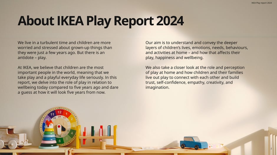 IKEA Play Report 2024 — Deck.gallery