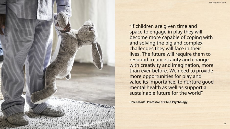 Importance of play for the future — IKEA Play Report 2024 — Deck.gallery