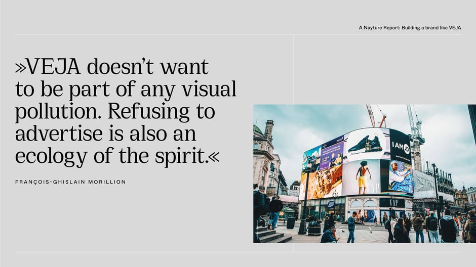 The Darwin Project: Innovation Hub — Building a Brand Like VEJA — Deck ...