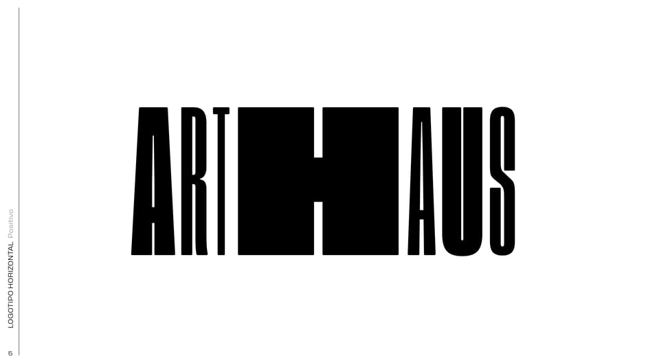 Vertical lockup: required safe area — ARTHAUS Brand Guidelines 2022 ...