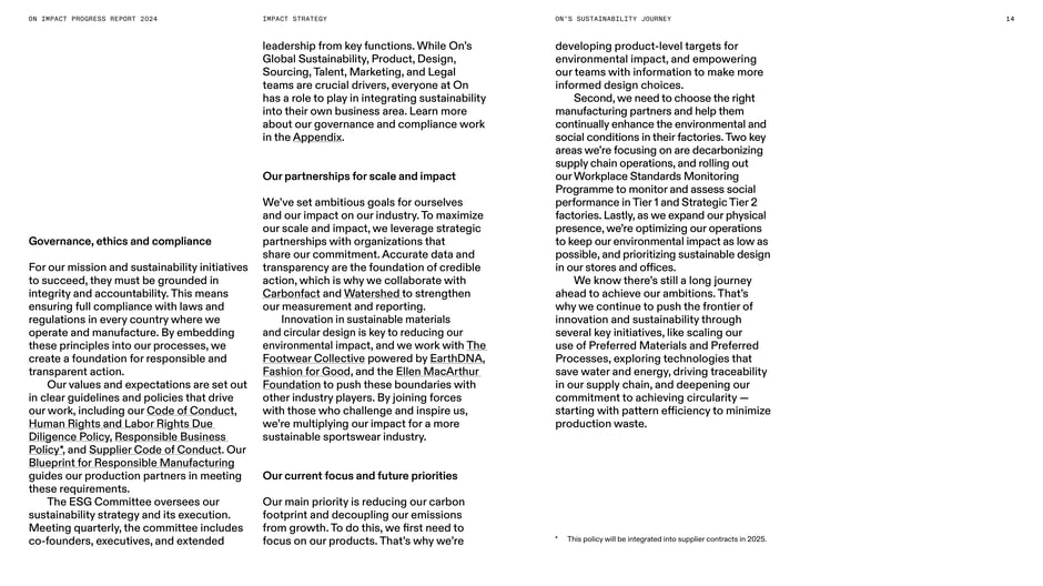 Foundations: 2024 progress — On Impact Progress Report 2024 — Deck.gallery