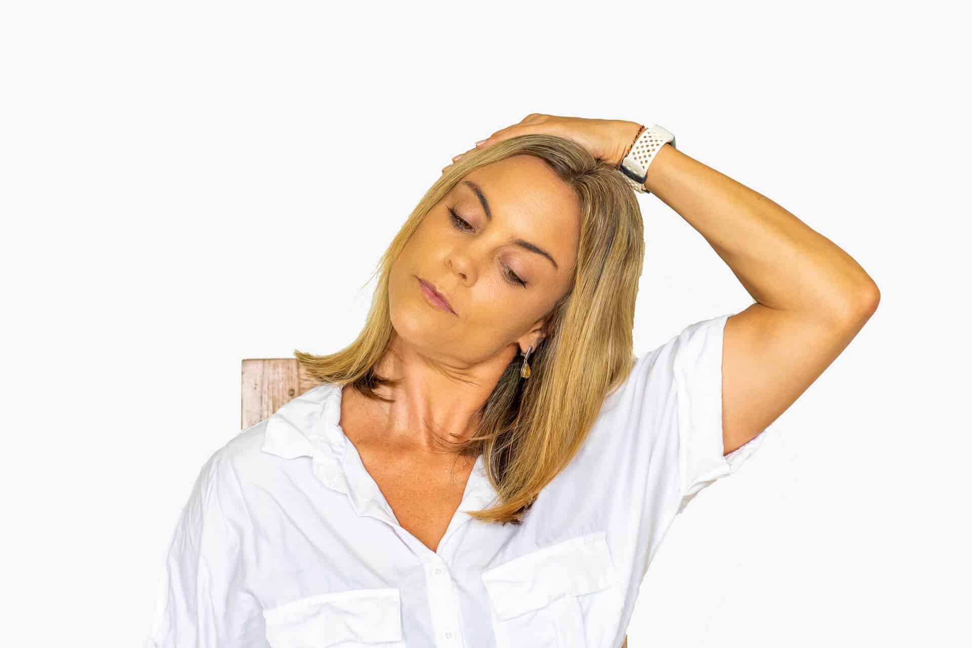 5 Yoga Poses to do at the Office Desk