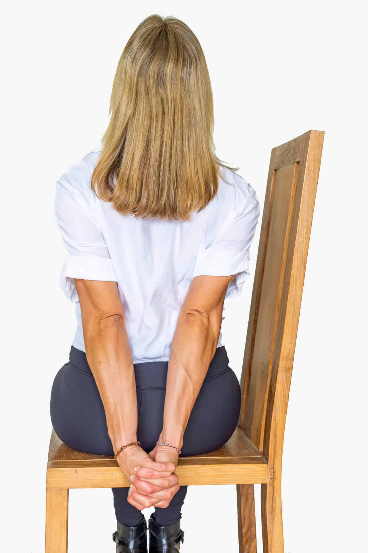 5 Yoga Poses to do at the Office Desk