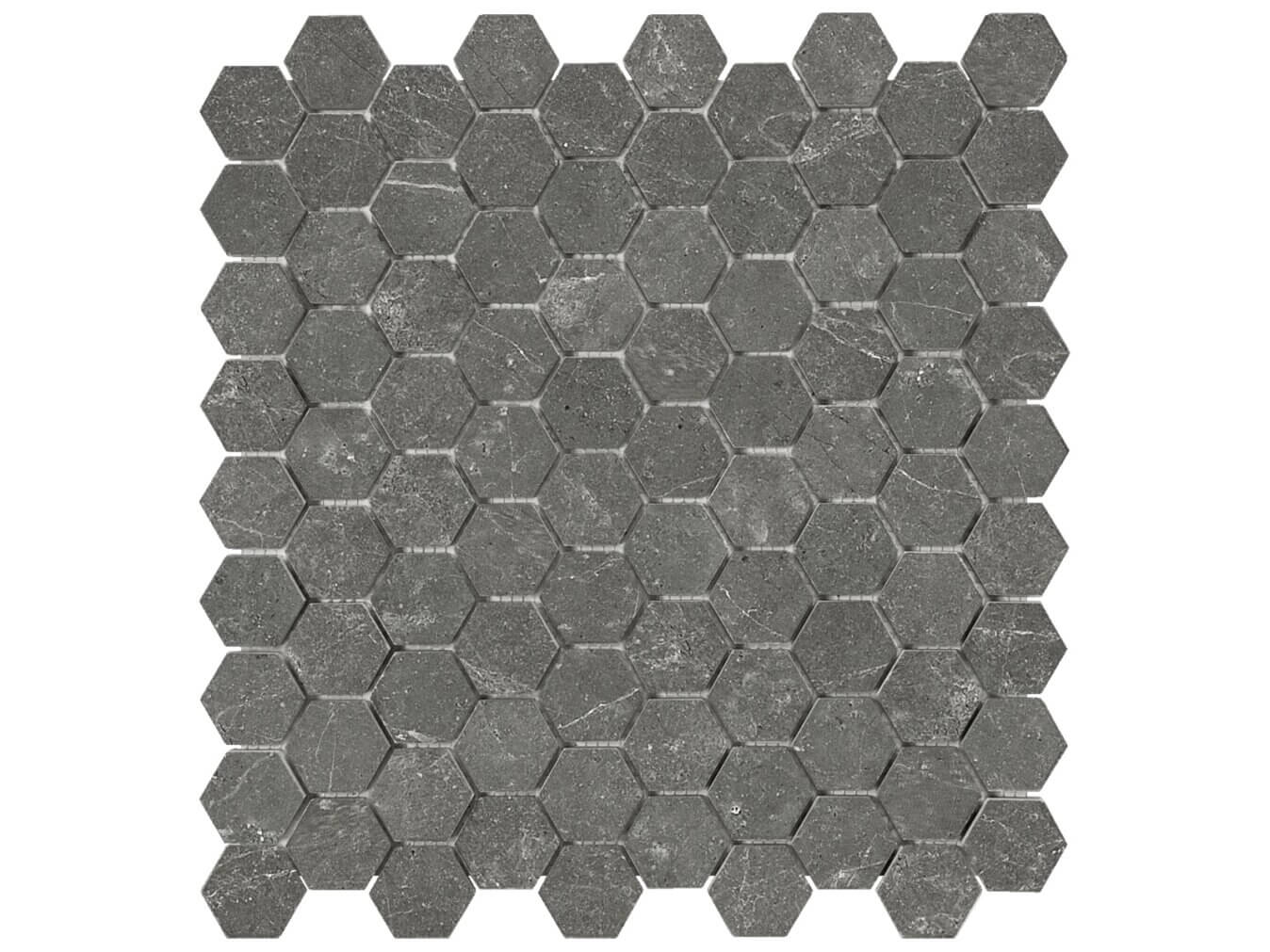 Stark Carbon Marble - Anatolia Tile