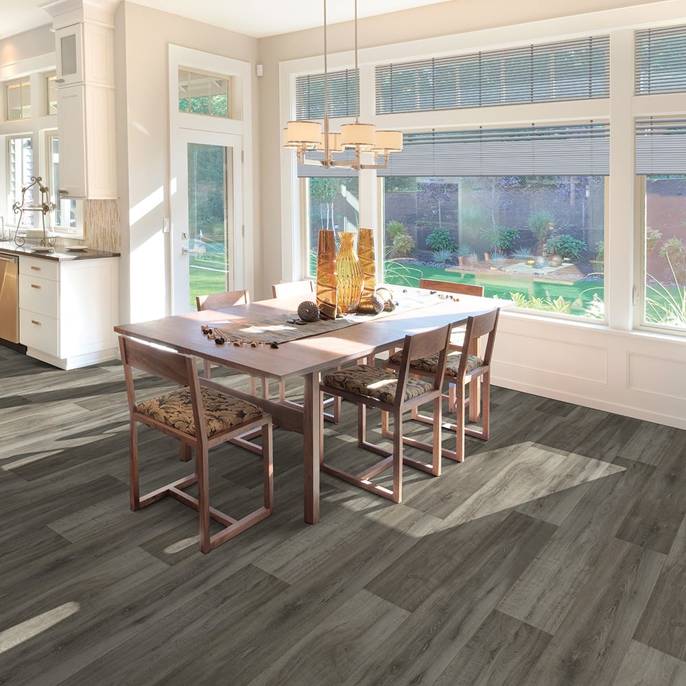 Mission Grey TEX01-B0092 Beaulieu Tex Sheet Vinyl