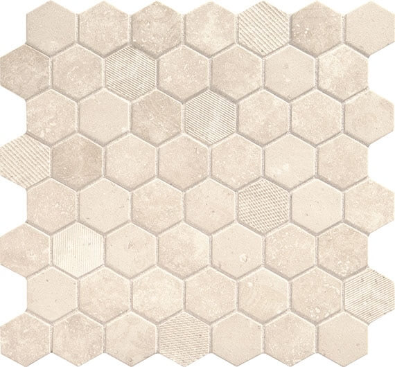 Antique Beige Vintage Hex Daltile