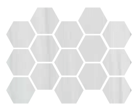 Sarana Tile Pris Dolomita Prisdo Hex - Squarefoot Flooring ...