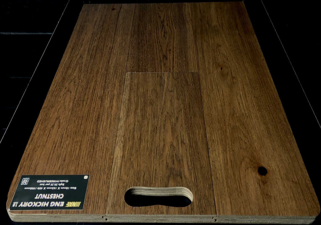CHESTNUT NAF HICKORY ENGINEERED HARDWOOD FLOORING