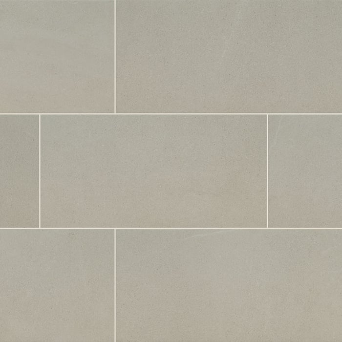 Traktion Maven Talc MSI Porcelain Tile | Squarefoot Flooring