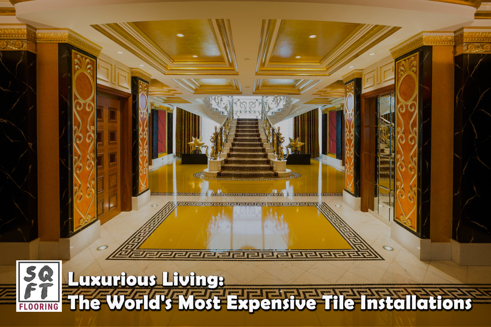 Luxurious Living: The World's Most Expensive Tile Installations ...