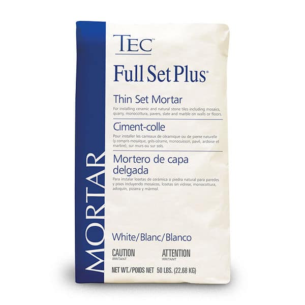 TEC Full Set Plus Premium Unmodified Mortar (62056)