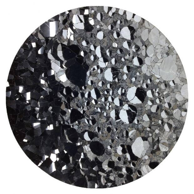 Cosmo Luna 1 - Medallion 36''