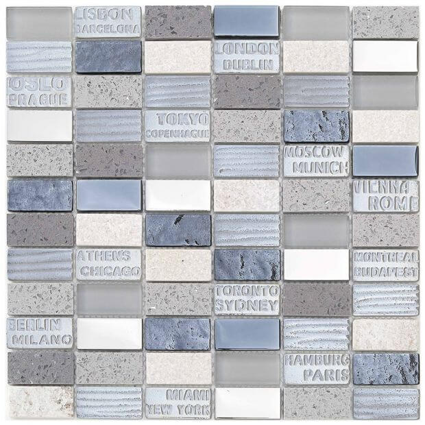 Porcelain Mosaic Ciot Tiles Ciot Tiles Collection