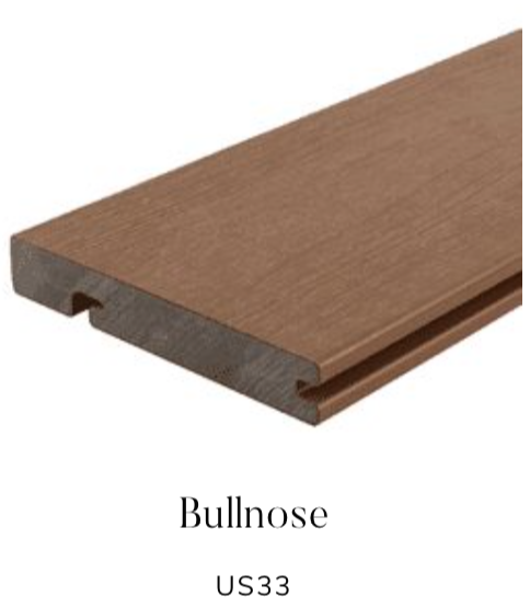 US33 NewTechWood Decking Finishers - All colors available to match UH02 ...