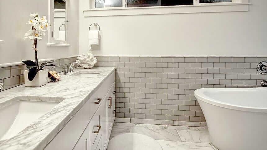 Colour & Dimension Series - Bright Finish Tile