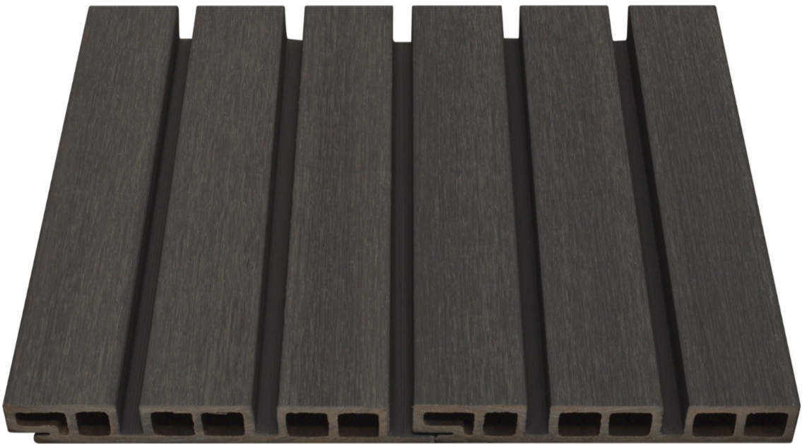 Charcoal NewTechWood UH58 Belgian Siding